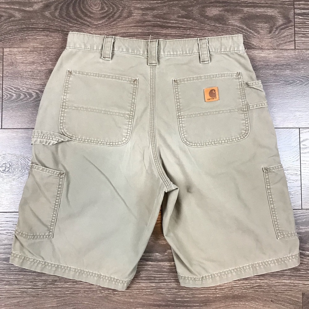 Carhartt B147 Lbr Original Fit Men’s Workwear Khaki B… - Gem